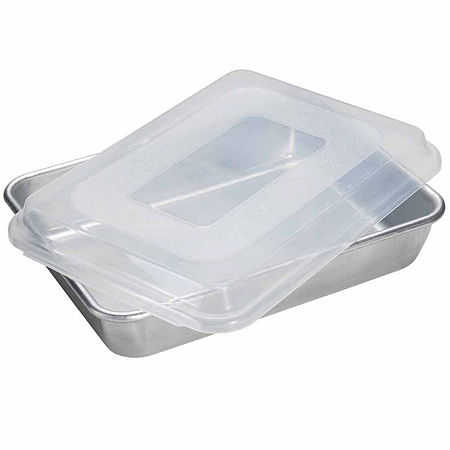 Click here for Nordicware 2-pc. Naturals Cake Pan with Storage Li... prices