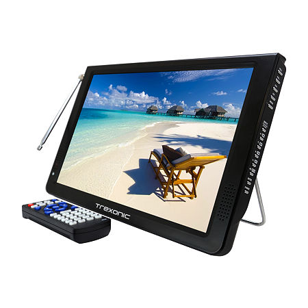 Click here for Trexonic Portable Widescreen 12 LED TV with TF Slo... prices