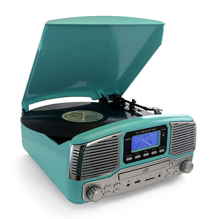 Click here for Trexonic Retro Wireless Bluetooth Record and Cd Pl... prices