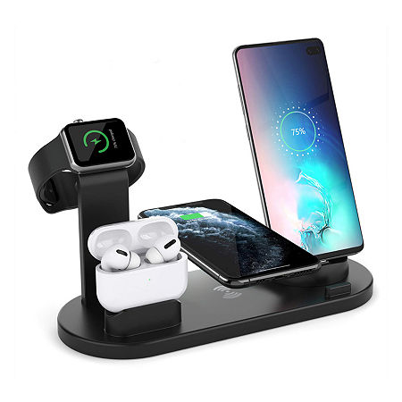 Click here for Trexonic Charging Station  One Size  Black prices