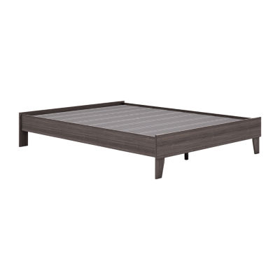 Signature Design by Ashley® Brymont Platform Base Bed, Color: Dark Gray ...