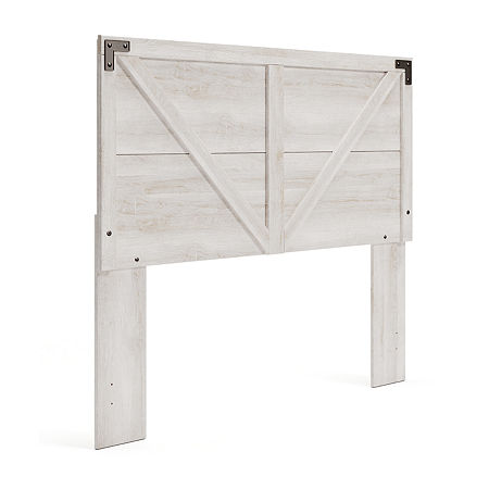 Click here for Signature Design by Ashley Shawburn Panel Headboar... prices