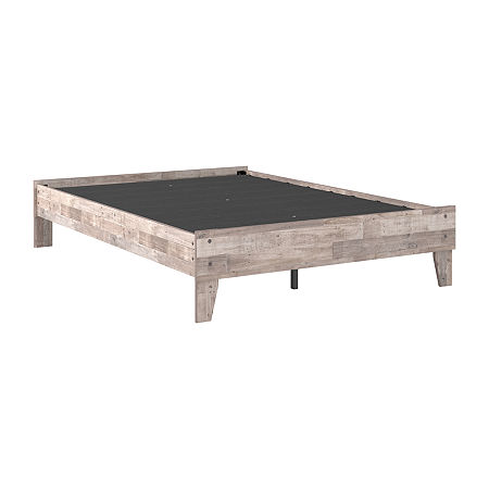 Click here for Signature Design by Ashley Neilsville Wood Platfor... prices
