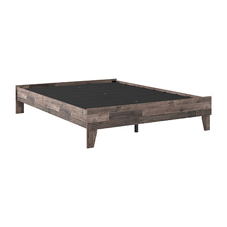 Click here for Signature Design by Ashley Neilsville Platform Bed... prices