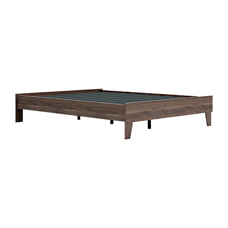 Click here for Signature Design by Ashley Calverson Platform Bed... prices