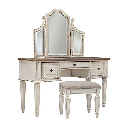 Click here for Signature Design by Ashley Realyn 2-pc. Vanity Set... prices
