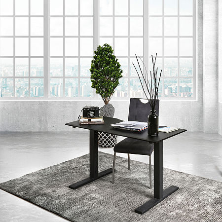 Click here for Jessenia Office Collection Adjustable Height Compu... prices