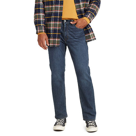 Levis Mens 541 Athletic Taper Fit Eco Ease Jeans - Hawthorne Shocking