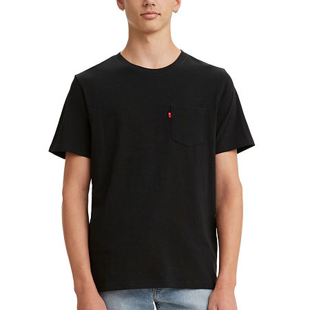 Click here for Levis Mens Classic Crew Neck Short Sleeve Pocket T... prices