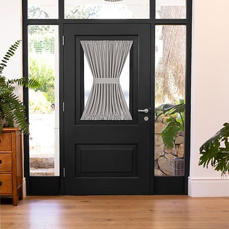 Click here for Achim Darcy Light-Filtering Rod Pocket Door Panel... prices