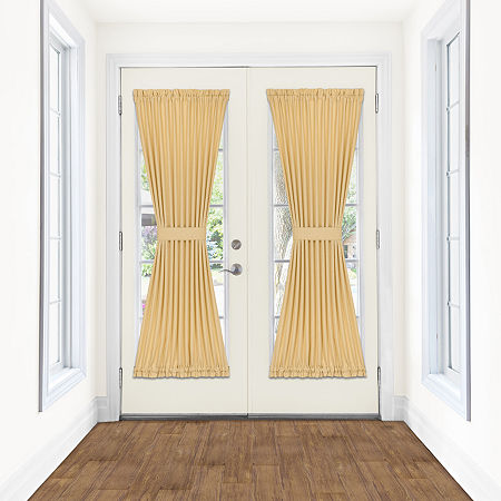 Click here for Achim Darcy Light-Filtering Rod Pocket Door Panel... prices