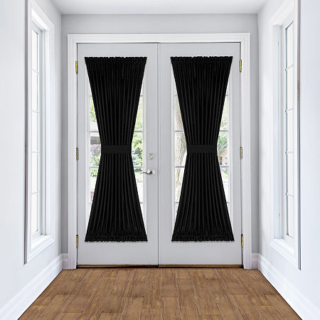 Click here for Achim Darcy Light-Filtering Rod Pocket Door Panel... prices