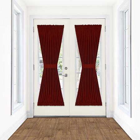 Click here for Achim Darcy Light-Filtering Rod Pocket Door Panel... prices