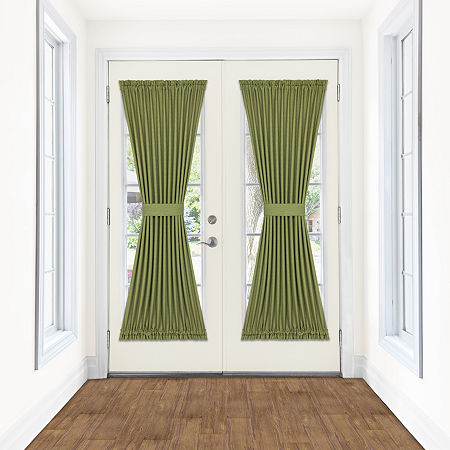Click here for Achim Darcy Light-Filtering Rod Pocket Door Panel... prices