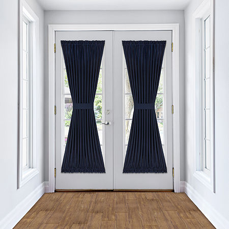 Click here for Achim Darcy Light-Filtering Rod Pocket Door Panel... prices
