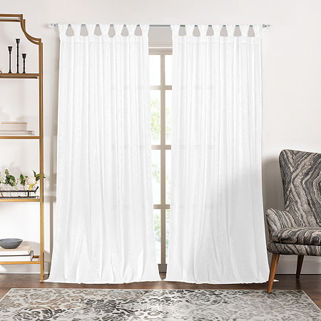 Click here for Achim Peri Tulip Tab Top Light-Filtering Single Cu... prices