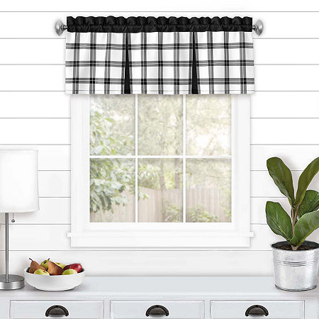 Click here for Achim Tate Rod Pocket Tailored Valance  One Size... prices