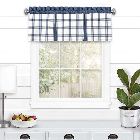 Click here for Achim Tate Rod Pocket Tailored Valance  One Size... prices