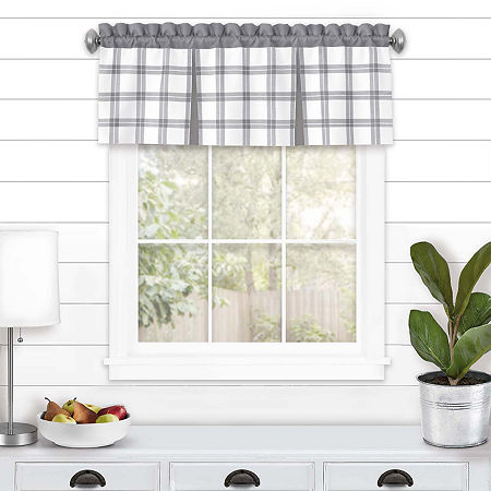 Click here for Achim Tate Rod Pocket Tailored Valance  One Size... prices