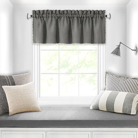 Click here for Achim Kendal Rod Pocket Tailored Valance  One Size... prices