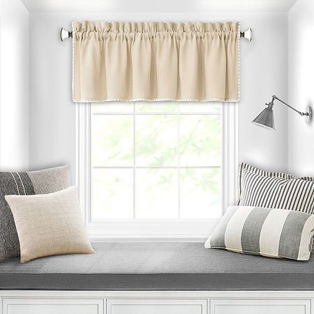 Click here for Achim Kendal Rod Pocket Tailored Valance  One Size... prices