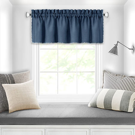 Click here for Achim Kendal Rod Pocket Tailored Valance  One Size... prices