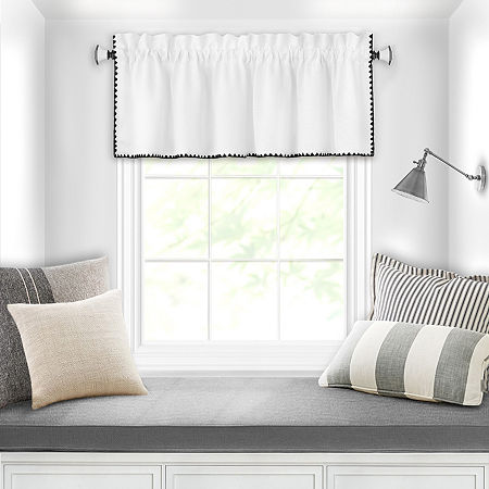 Click here for Achim Kendal Rod Pocket Tailored Valance  One Size... prices