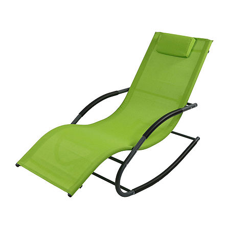 Click here for Contemporary Lounge Chair  One Size  Green prices