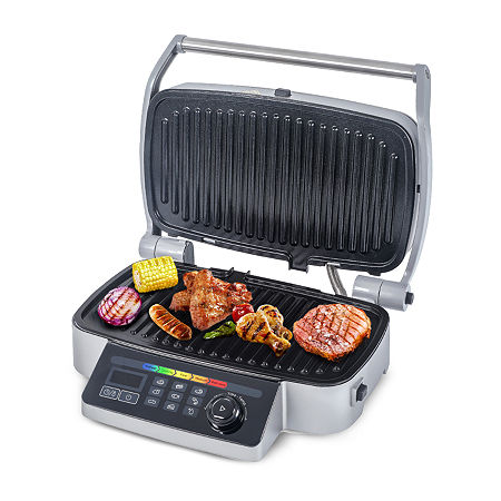 Click here for Commercial Chef 9-In-1 Contact Grill  One Size  Bl... prices