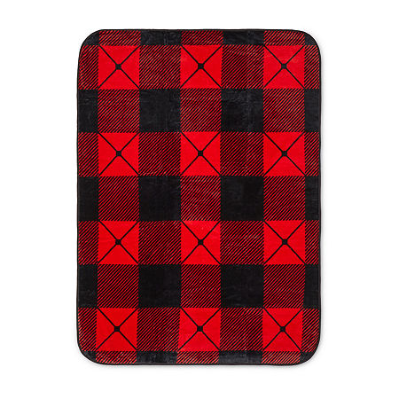 Click here for Shavel Home Products Hi Pile Buffalo Check Oversiz... prices