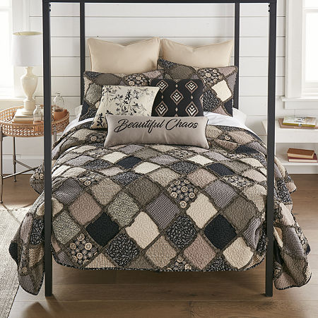 Click here for Donna Sharp Lexington 3-pc. Quilt Set  One Size  B... prices