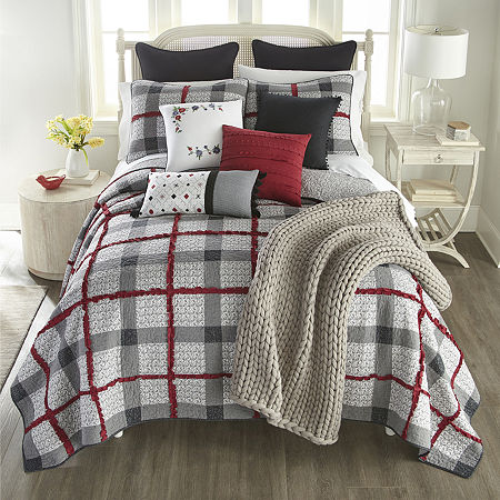 Click here for Donna Sharp Dawson 3-pc. Quilt Set  One Size  Whit... prices