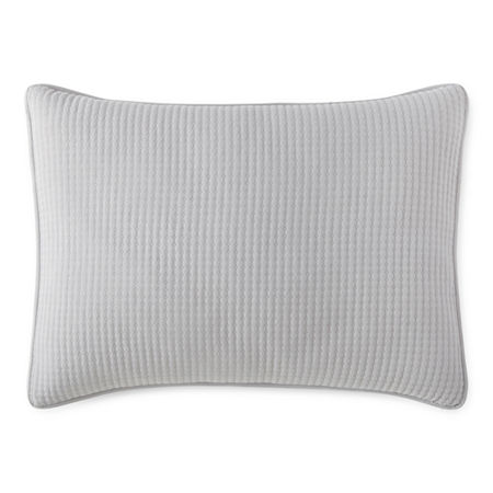 Click here for Home Expressions Geo Stitch Pillow Sham  One Size... prices