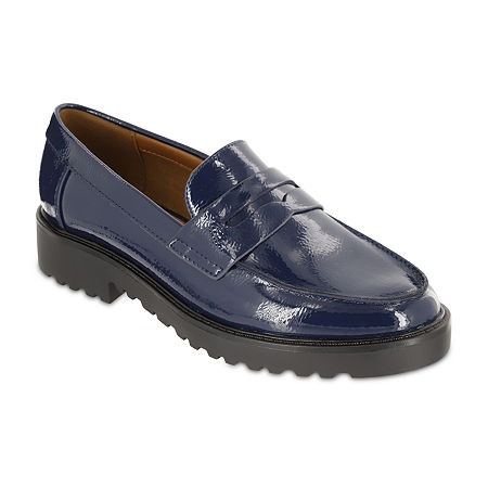 Click here for Mia Amore Hali Womens Closed Toe Loafers  9 Medium... prices