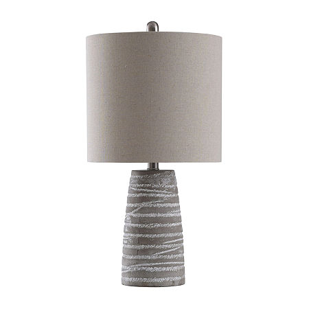Click here for StyleCraft Aaron Table Lamp - Gray prices