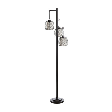 Click here for Stylecraft 11 W Bronze Floor Lamp  One Size  Brown prices