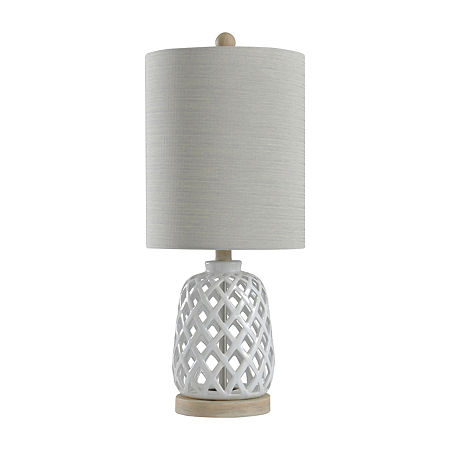 Click here for StyleCraft Home Collection 23.3 Weave Ceramic Tabl... prices