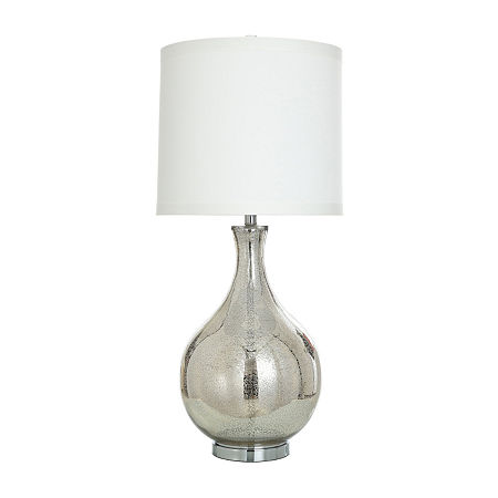 Click here for Stylecraft 16 W Mercury Glass Table Lamp  One Size... prices