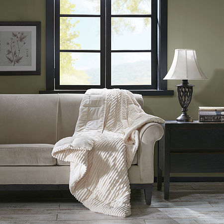 Click here for Madison Park Parker Plush Down Alternative Corduro... prices