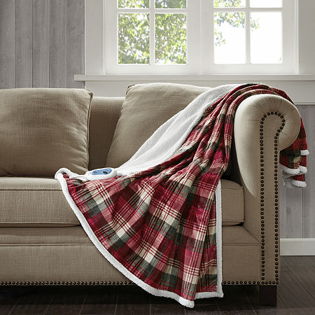 Click here for Woolrich Tasha Plaid Electric Reversible Faux-Fur... prices