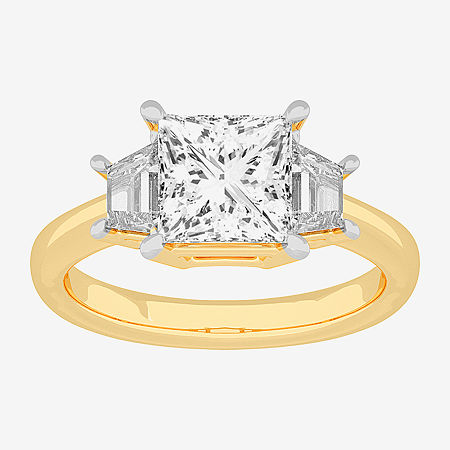 Click here for (G-H / Si1-Si2) Womens 2 3/4 CT. T.W. Lab Grown Wh... prices