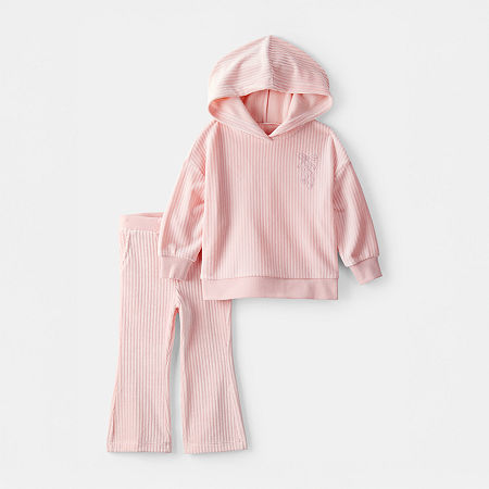 Click here for Carters Baby Girls Ballerina Hoodie & Flared Pants... prices