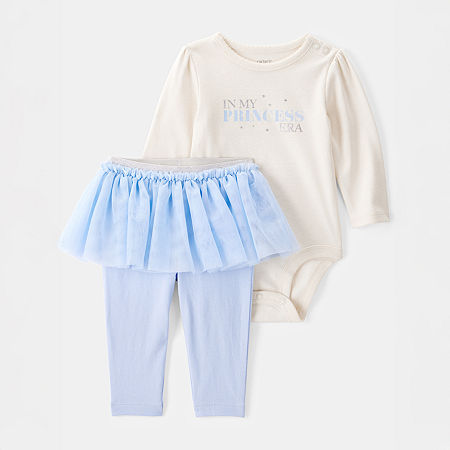Baby Girl (3-24m) Carters(R) Princess Bodysuit & Tutu Pants Set
