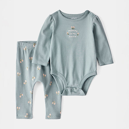 Click here for Baby Girl (3-24m) Carters(R) Mommy Is Bestie Bodys... prices