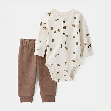 Click here for Baby Boy (3-24m) Carters(R) Buffalo Bodysuit & Qui... prices