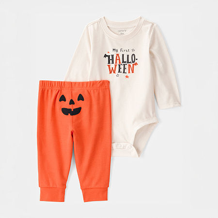 Click here for Carters Baby 2-Pc. My First Halloween Long Sleeve... prices