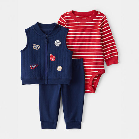 Click here for Carters Baby Boys 3-pc. Pant Set  24 Months  Blue prices
