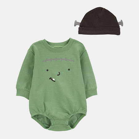 Click here for Carters Halloween Baby Unisex Round Neck Long Slee... prices