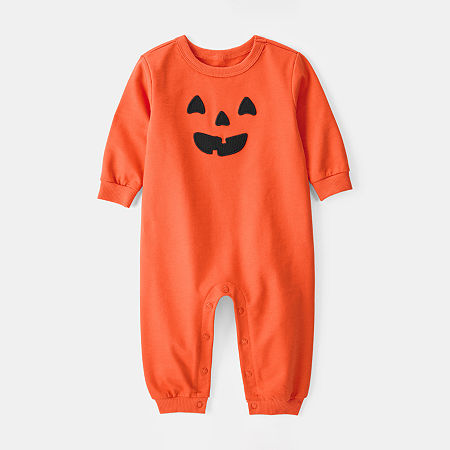 Click here for Carters Baby Halloween Pumpkin Jumpsuit - Orange prices