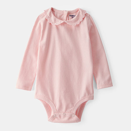 Click here for Oshkosh Baby Girls Long Sleeve Bodysuit  6 Months... prices